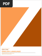 Single Text PCLM Marking Guide | PDF | Essays | Cognitive Science