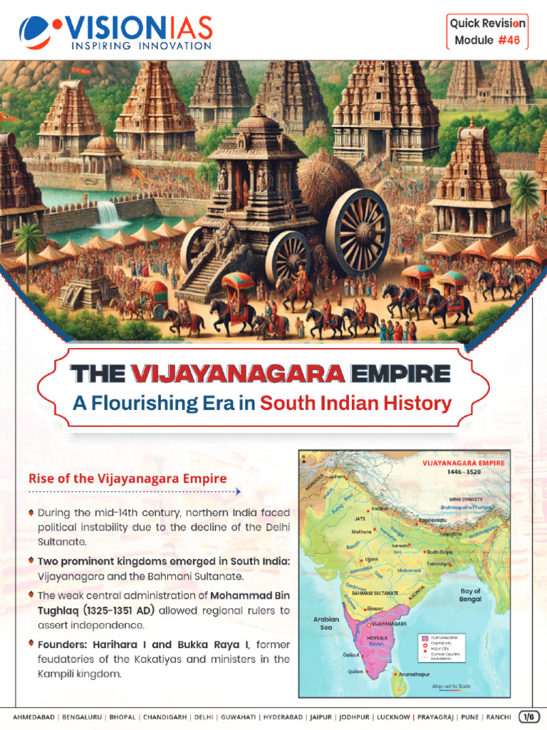 VijayNagara and Maratha | PDF