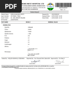 Britam Outpatient Claim Form Guidelines | PDF | Patient | Physician