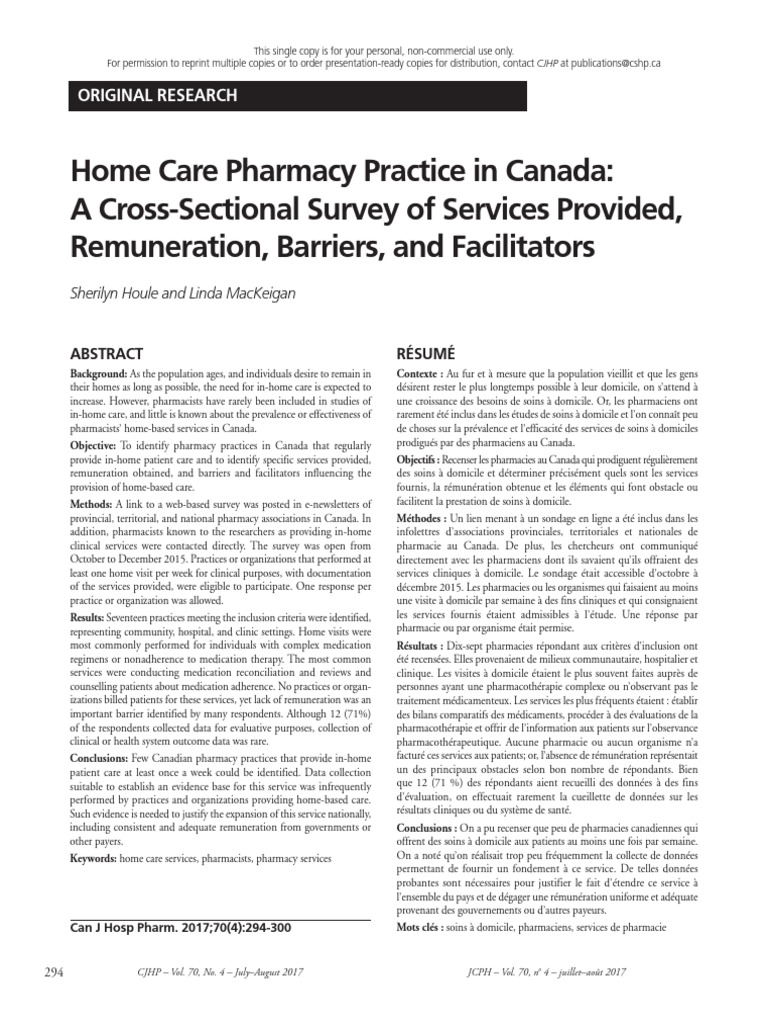 pkpadmin,+1680-10811-1-CE | PDF | Pharmacy | Pharmacist