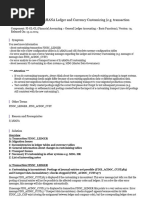 MT940 Format Overview and Sample MT940 File | PDF