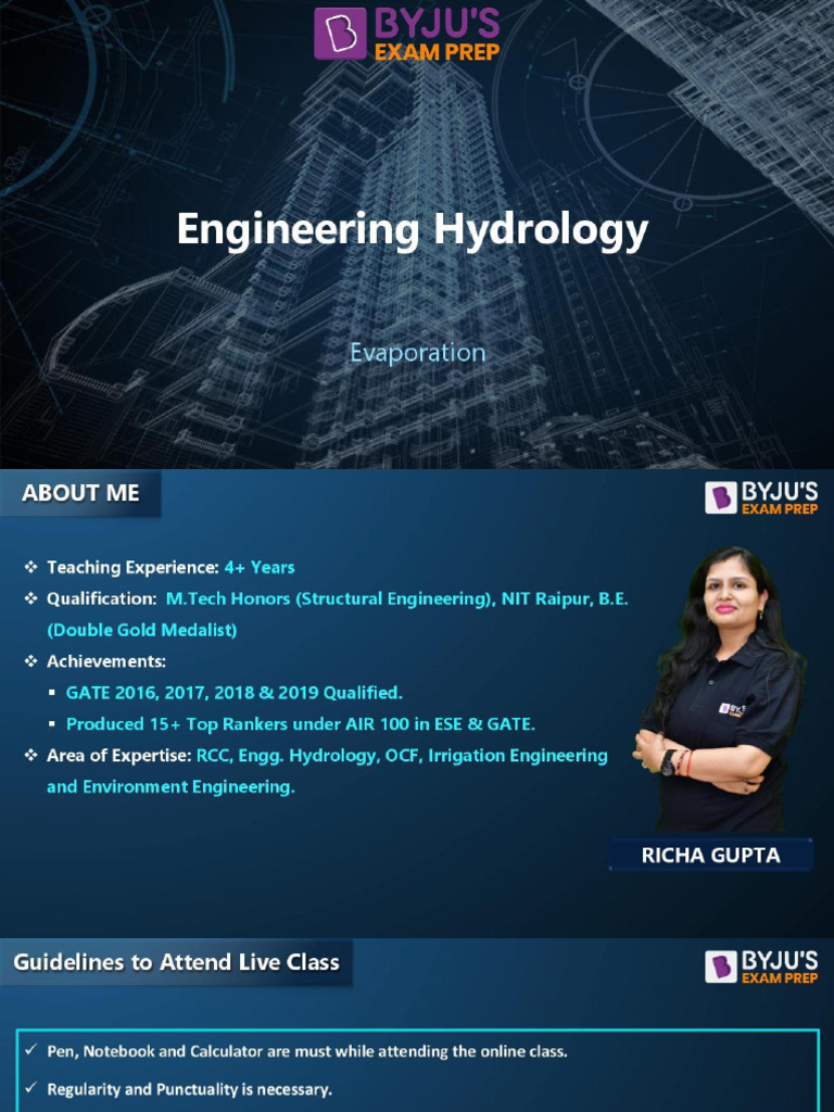 CH2 Evaporation PPT | PDF