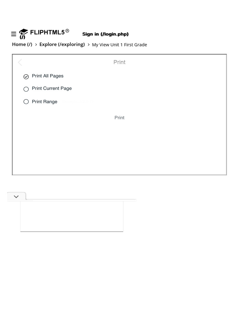 My View Unit 1 First Grade Pages 1-50 - Flip PDF Download - FlipHTML5 | PDF
