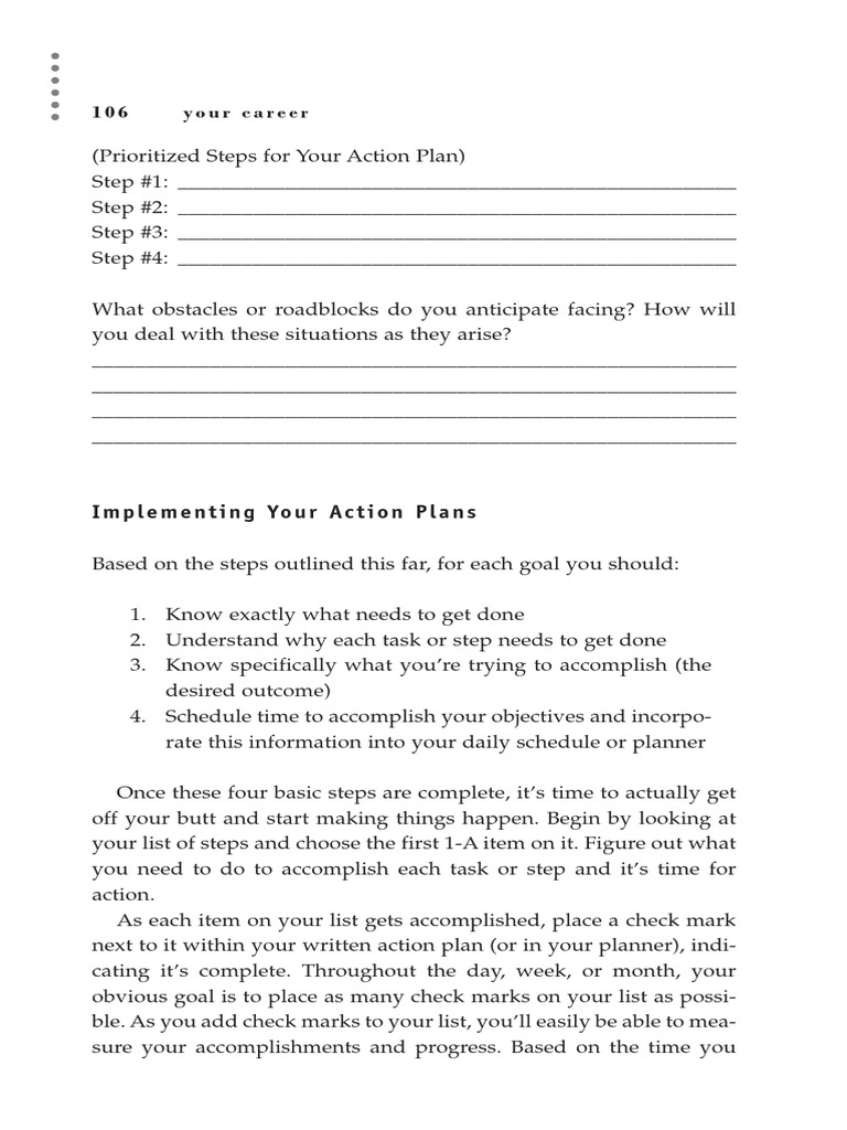 Career Coach Yourself-115 | PDF