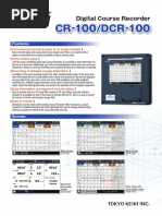 Tokyo Keiki Course Recorder | PDF | Compass | Equipment