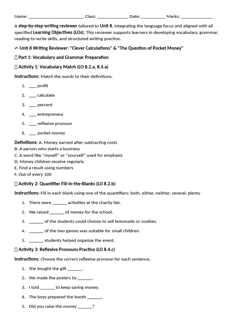 End of The Term Assessment Reviewer - Unit 8 | PDF | Cognitive Science ...
