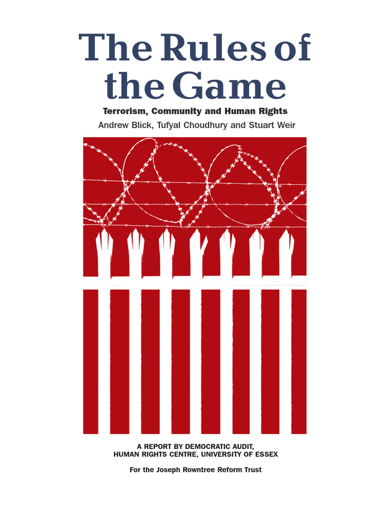 The Rule of The Game 2006 | PDF | Democracy | Political Ideologies