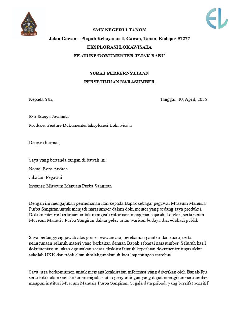 PAK REZA NARSUM 1 | PDF