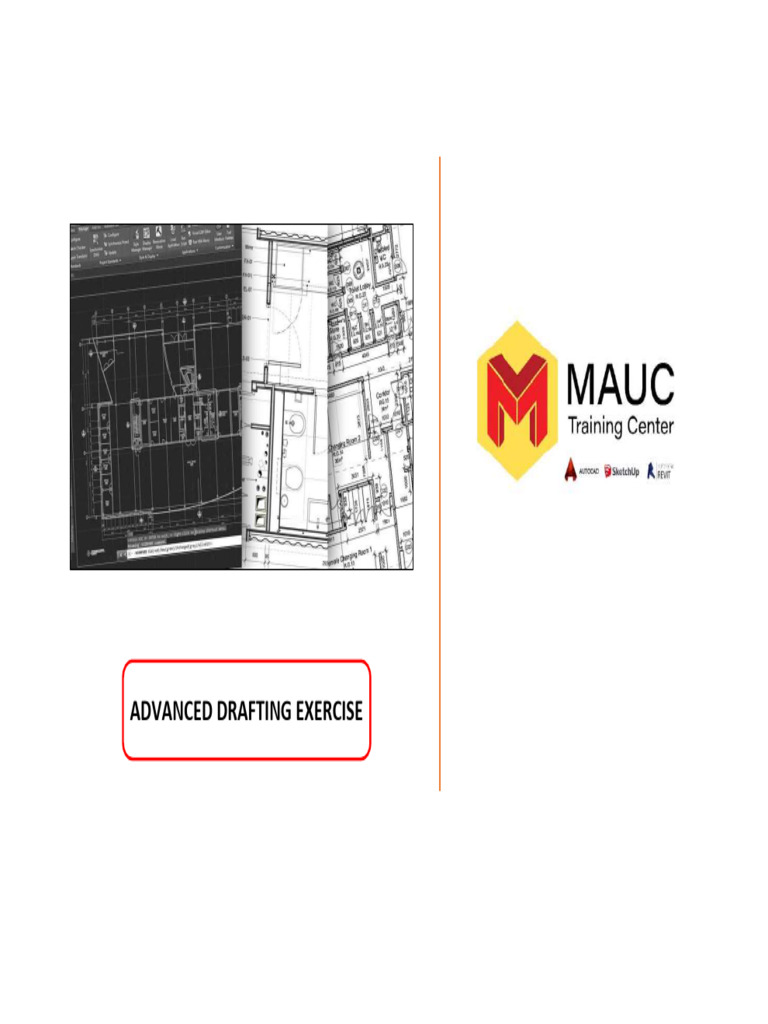Adv Drafting Exercise With MM Project | PDF | Architectural Design ...