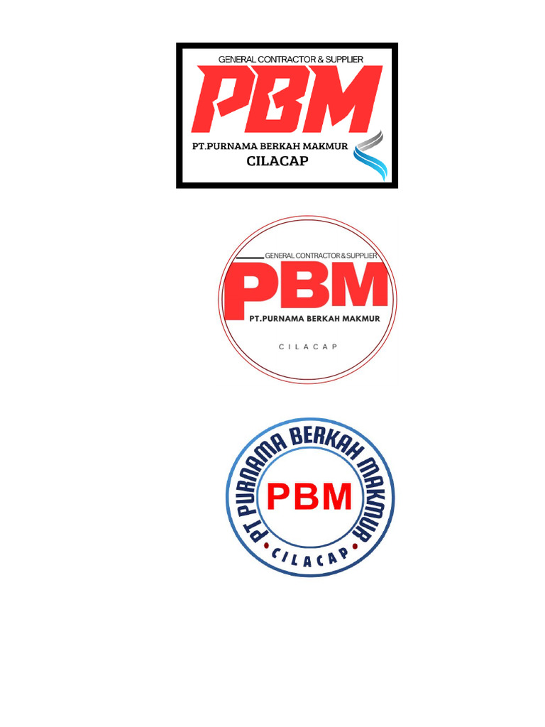 Logo PBM | PDF