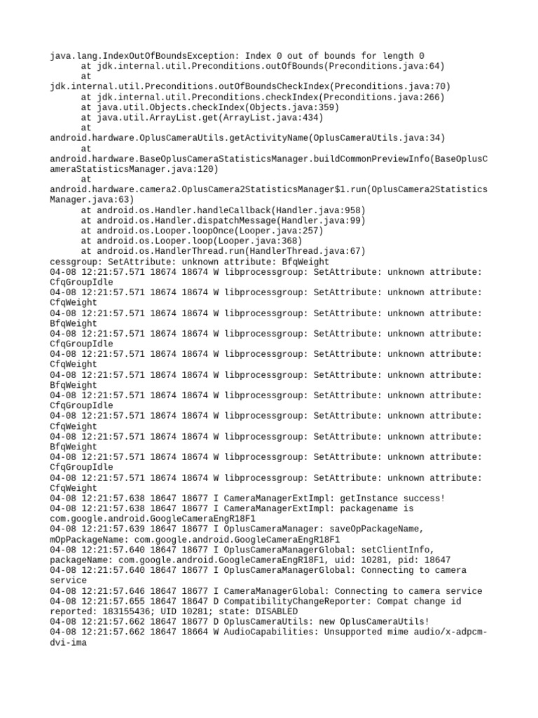 Log Cat 1744089717532 | PDF | Computing | Software