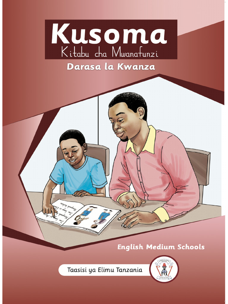 Kusoma Kitabu Cha Mwanafunzi Darasa La Kwanza | PDF