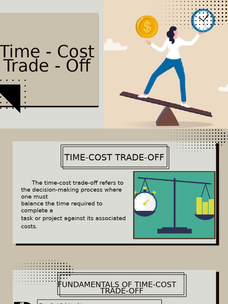 Time Cost Trade Off | PDF | Project Management | Risk
