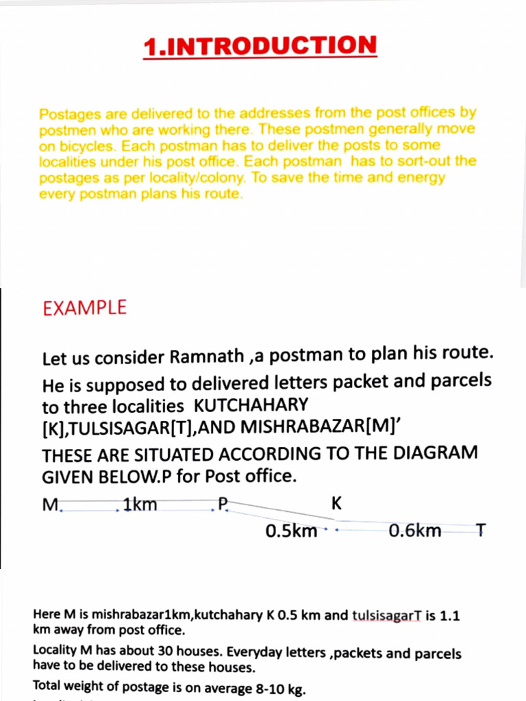 Class 9 Math Project Sample | PDF