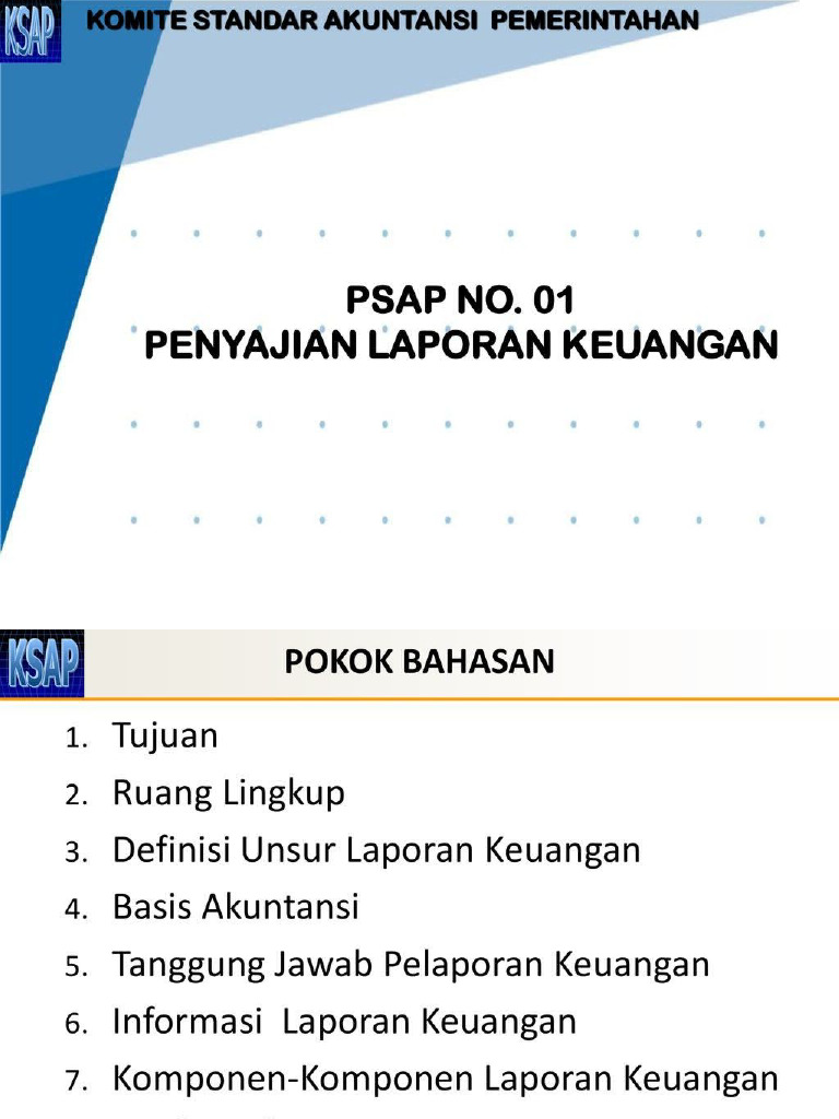 Psap 01 | PDF