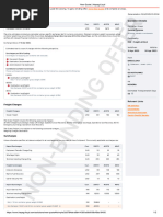 MSC Demurrage and Detention Tariffs 2024 | PDF | Shipping