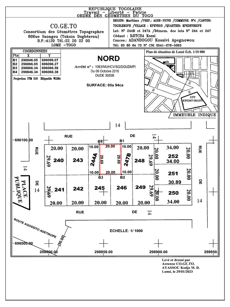 Adandogou 244b Et 247a | PDF