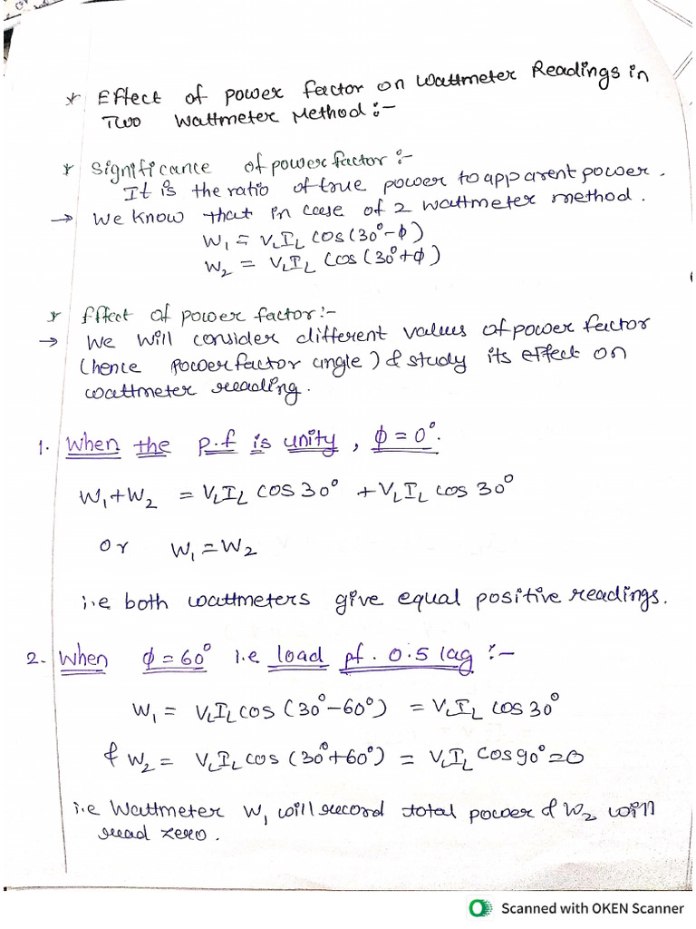 EMI Unit 3 Part 2 | PDF