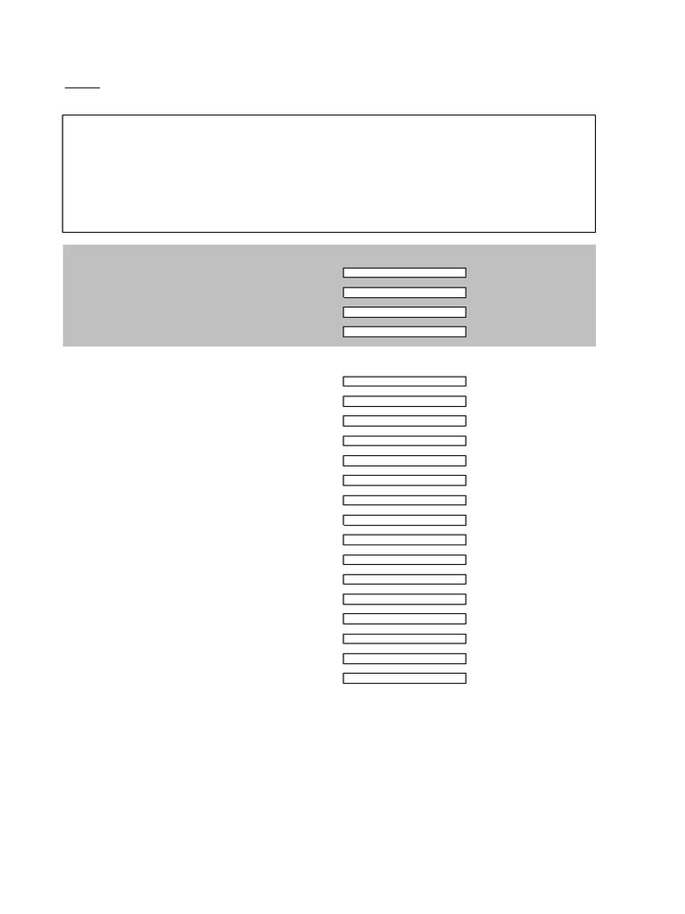 Solution Checklist Sheet | PDF
