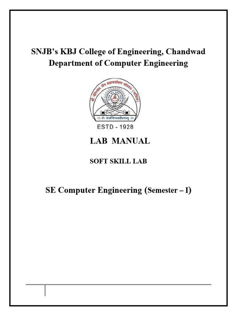 soft-skills-lab-manual_snjb | PDF | Swot Analysis | Communication