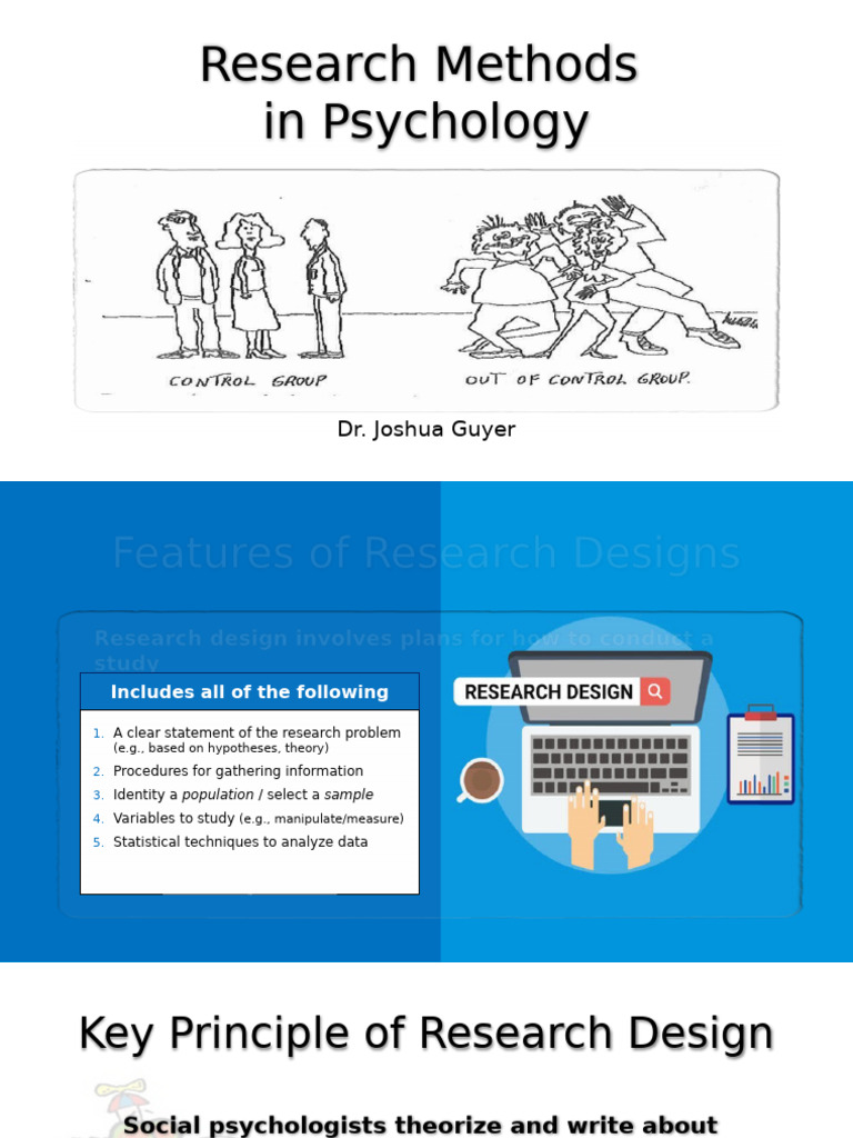 6-8. Descriptive, Correlational, & Experimental Research | PDF ...