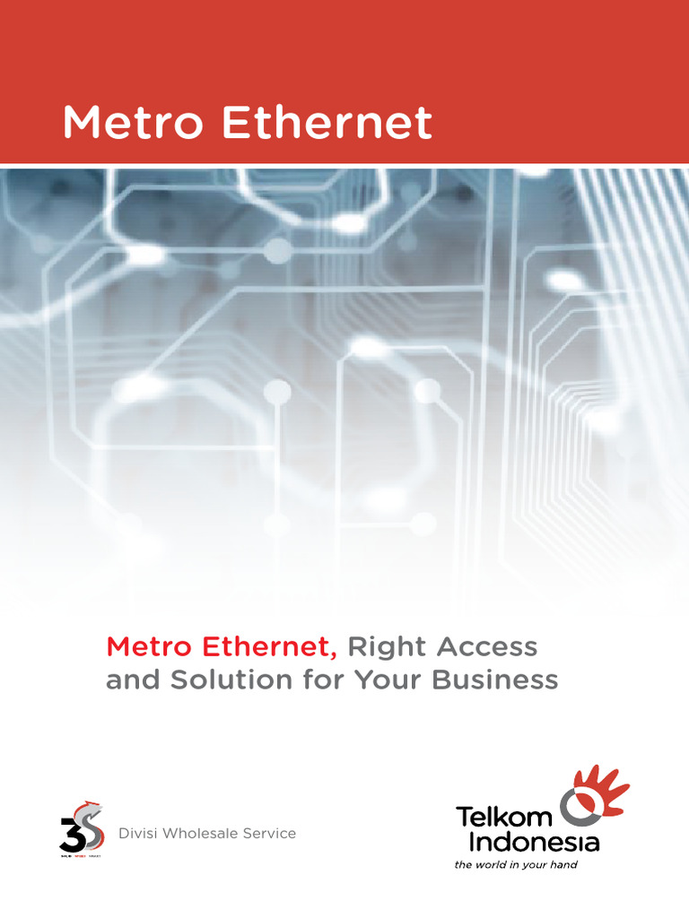 Metro E | PDF | Information And Communications Technology | Computer ...