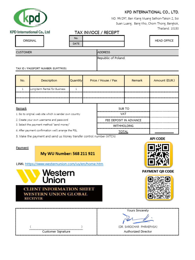 Invoice 2024.08 | PDF