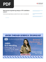 Depropanizer Column Design Analysis | PDF | Teaching Methods ...