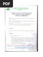 NBE Directives | PDF