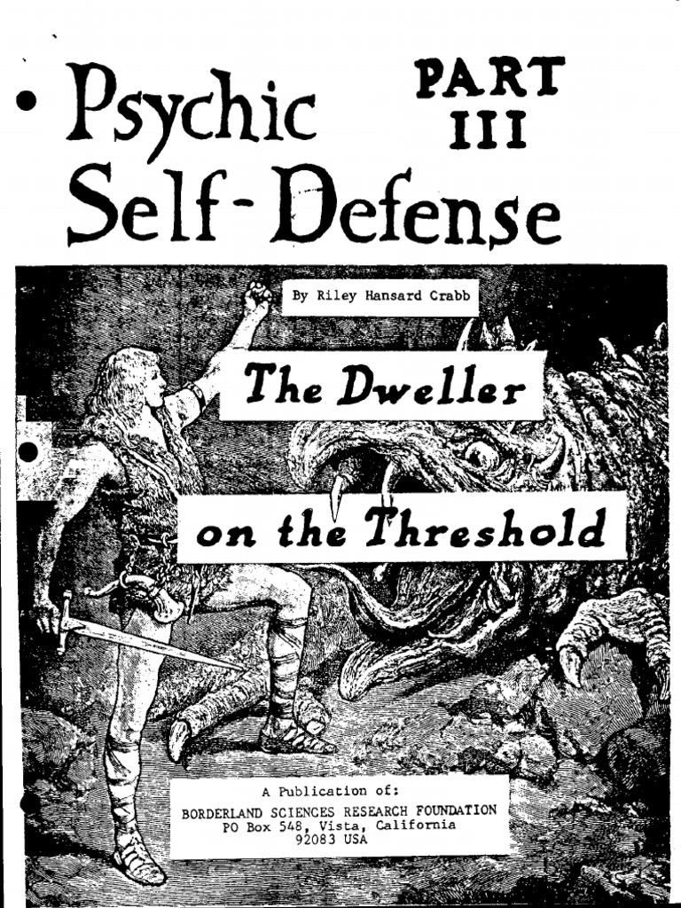 IAPSOP-nd Bsrf Psychic Self-Defense Part 3 | PDF | Shadow (Psychology ...