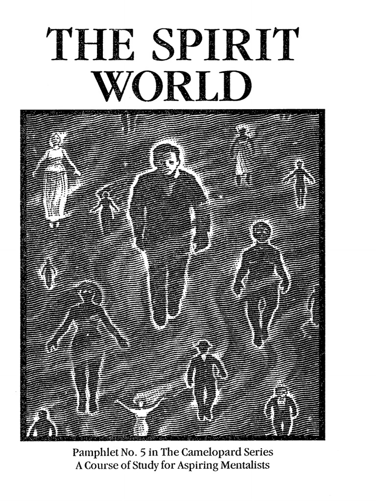 IAPSOP-camelopard Series 5 The Spirit World | PDF | Hell | Afterlife