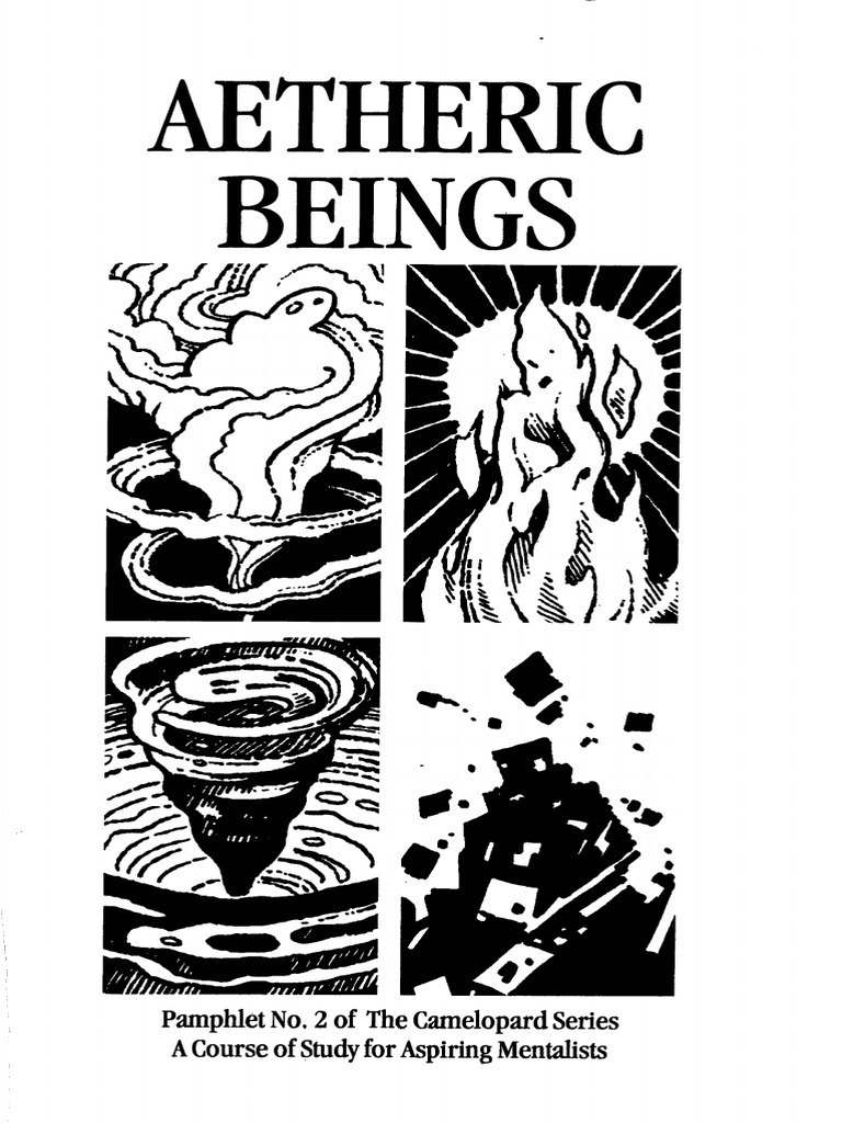 IAPSOP-camelopard Series 2 Aetheric Beings | PDF | Ghosts | Trickster