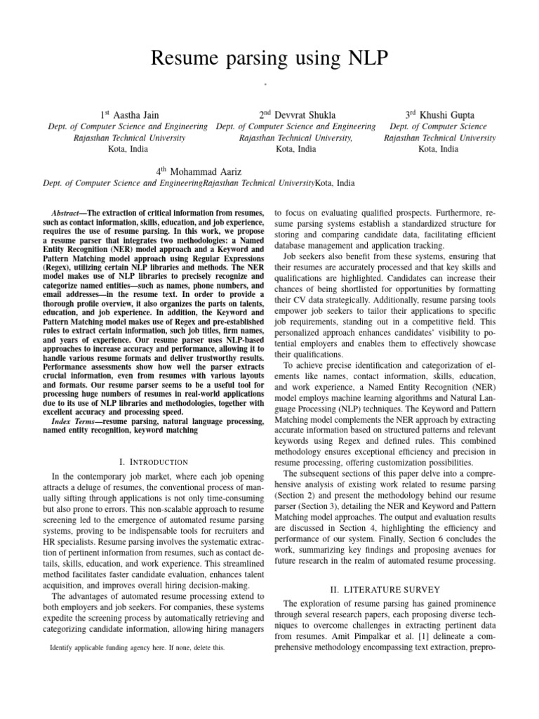 IEEE_Conference_Template__1_ (1) | PDF | Résumé | Parsing