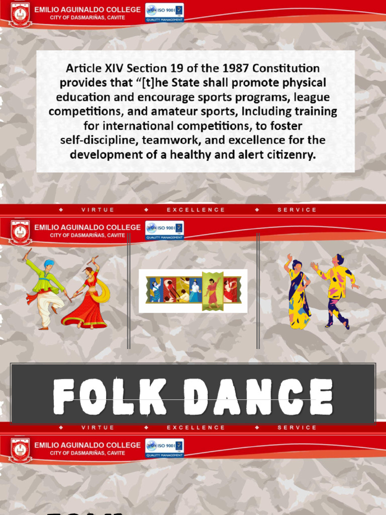 MODIFIED-2ND QUARTER-FOLKDANCE | PDF | Dances