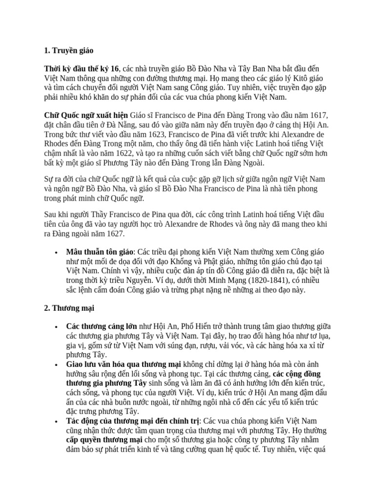 4 Con Đư NG Giao Lưu Văn Hoá | PDF