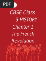 History Chapter 1 The French Revolution Class 9 Notes PDF | PDF ...