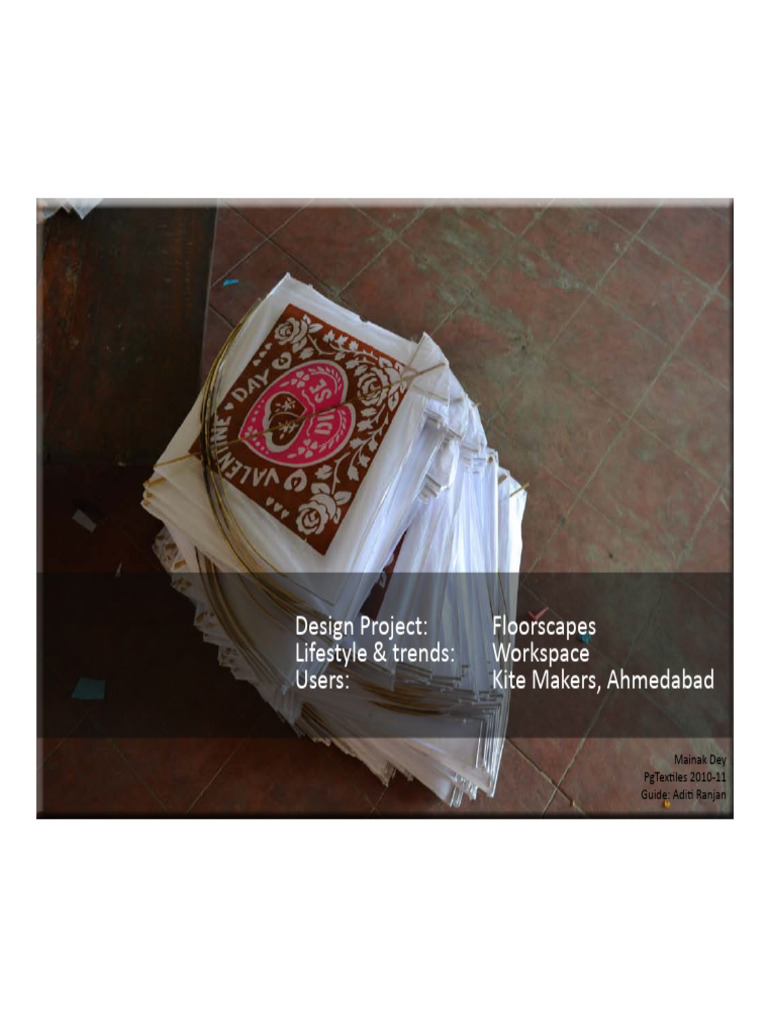 Design Project Floorscapes | PDF | Weaving | Textiles