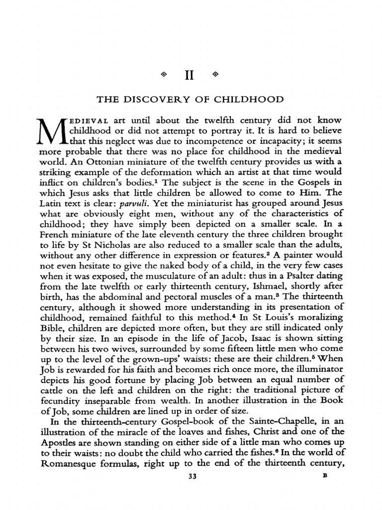 1965 Philippe Aries Centuries of Childhood A Social History of Family ...