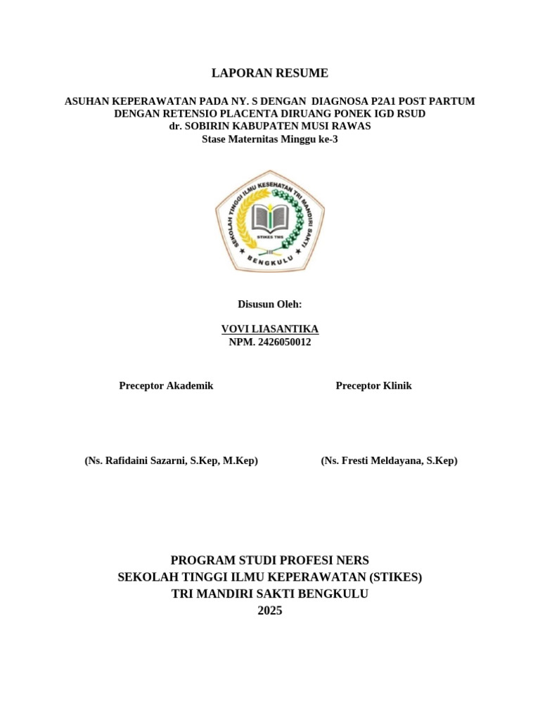 Laporan Resume Bila Cantik | PDF