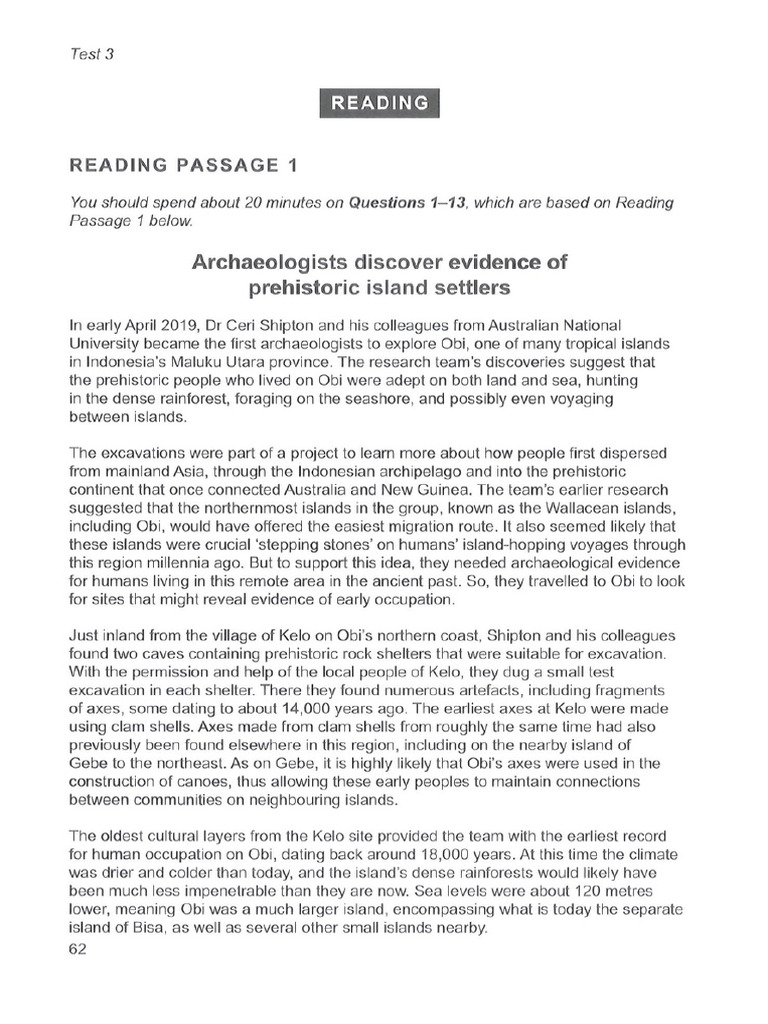 Reading Output Test | PDF | Peat | Wetland