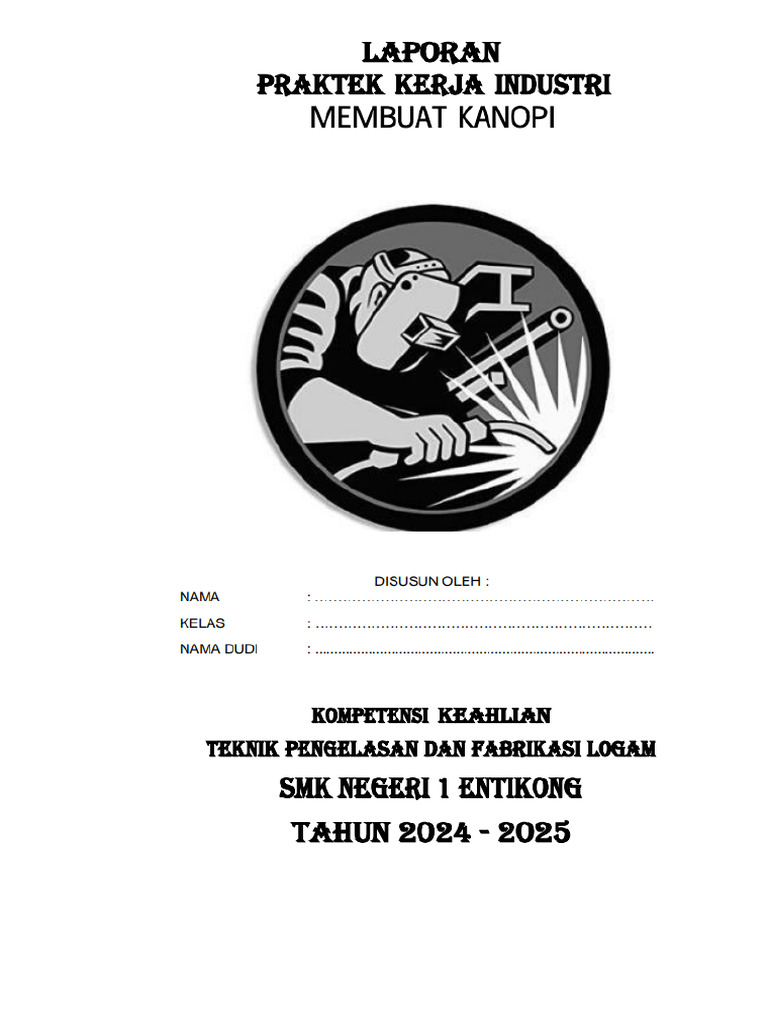 Cover Laporan Prakerin - 20250413 - 122905 | PDF