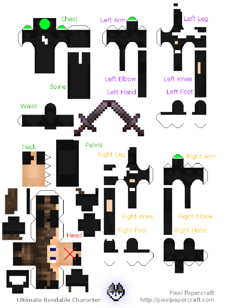 NightD Papercraft | PDF