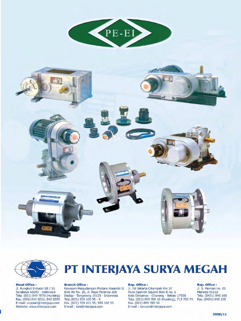 PEEI Clutch & Brake, VS Pulley Resize | PDF
