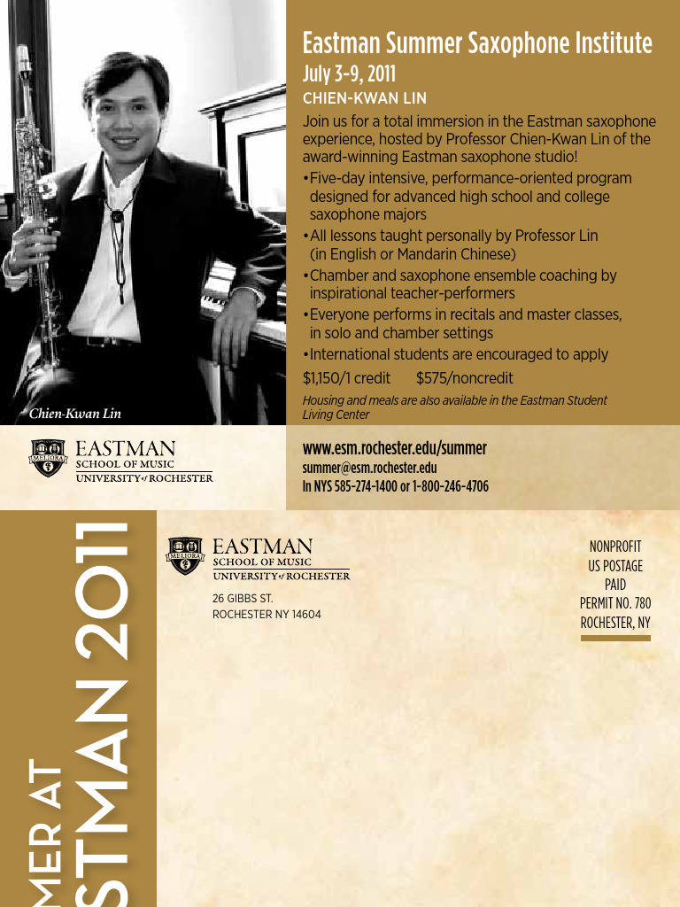 SS11 Saxaphone PC | PDF