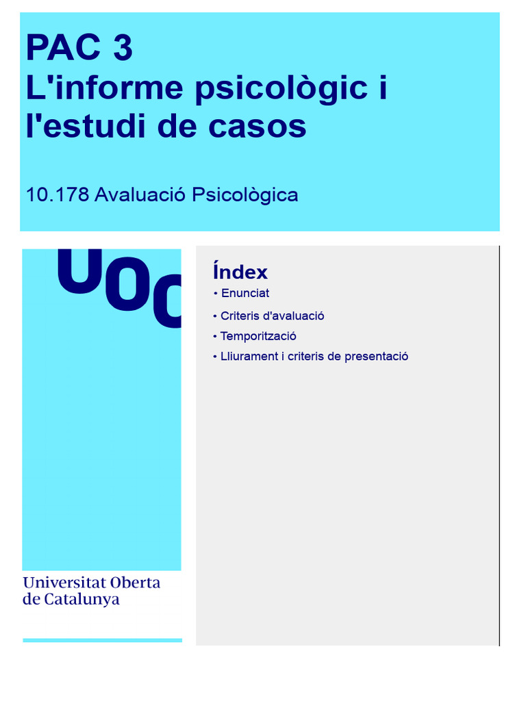 PAC 3 - Model - Solució | PDF