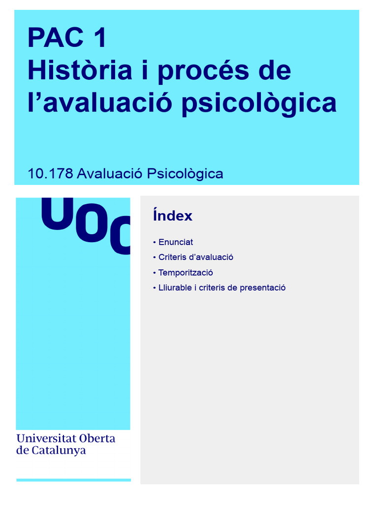 Solucionari PAC 1 CAT | PDF