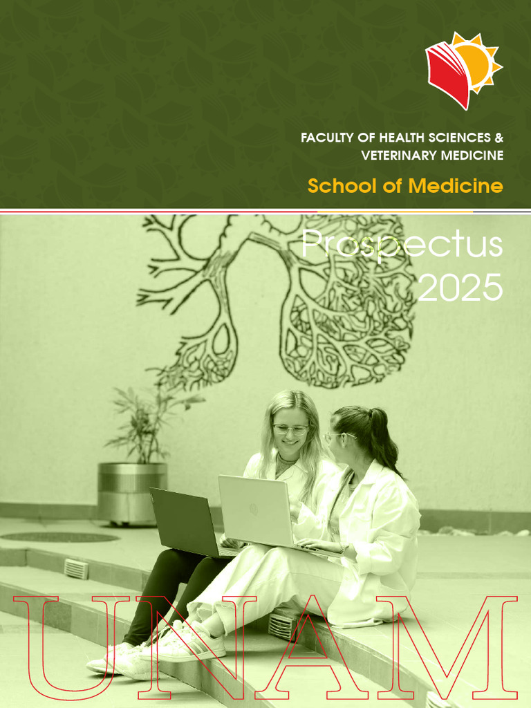 UNAM School of Medicine Prospectus 2025 | PDF | Academic Degree ...