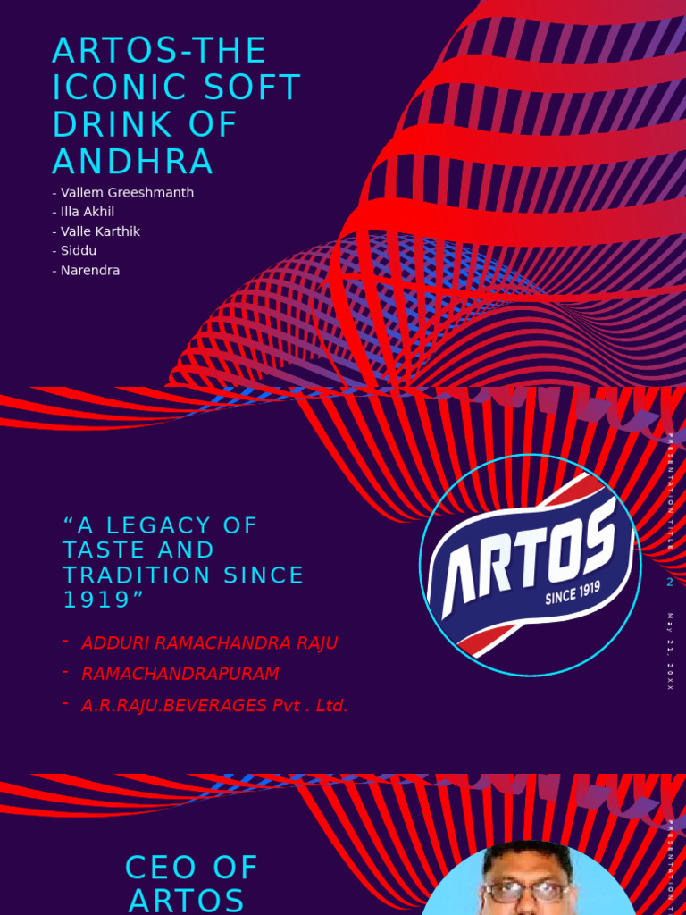 Artos-The Iconic Soft | PDF | Soft Drink | Drink