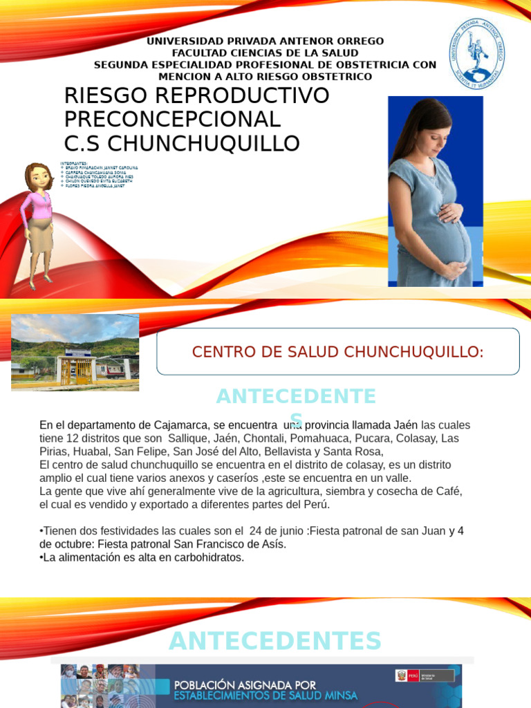 RIESGO REPRODUCTIVO TERMINADO | PDF | El embarazo | Medicina CLINICA