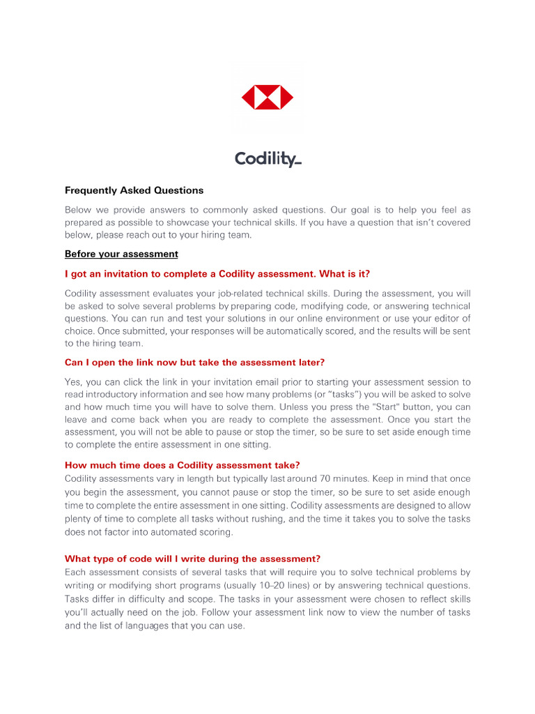 Frequently Asked Questions | PDF